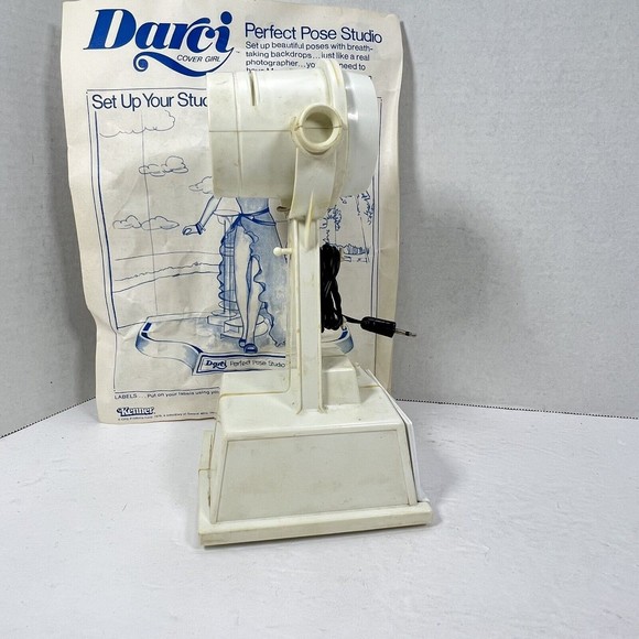 Kenner | Toys | Vtg 979 Darci Cover Girl Perfect Pose Studio Spot Light Working | Poshmark